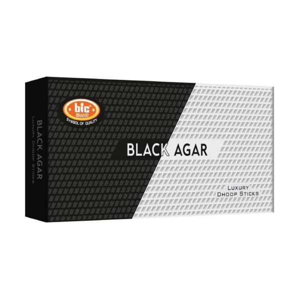 Black Agar Dhoop Sticks – BIC